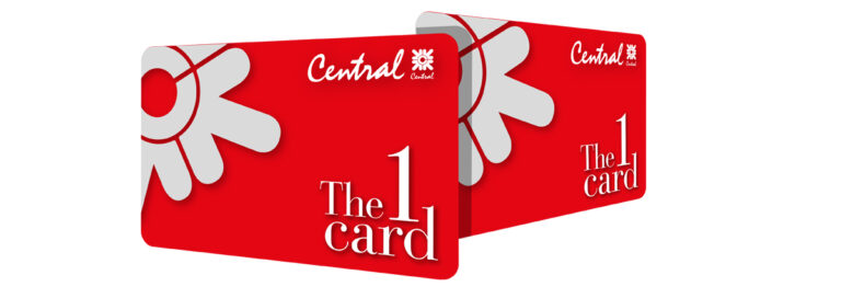 Central The1 Card – Central Indonesia