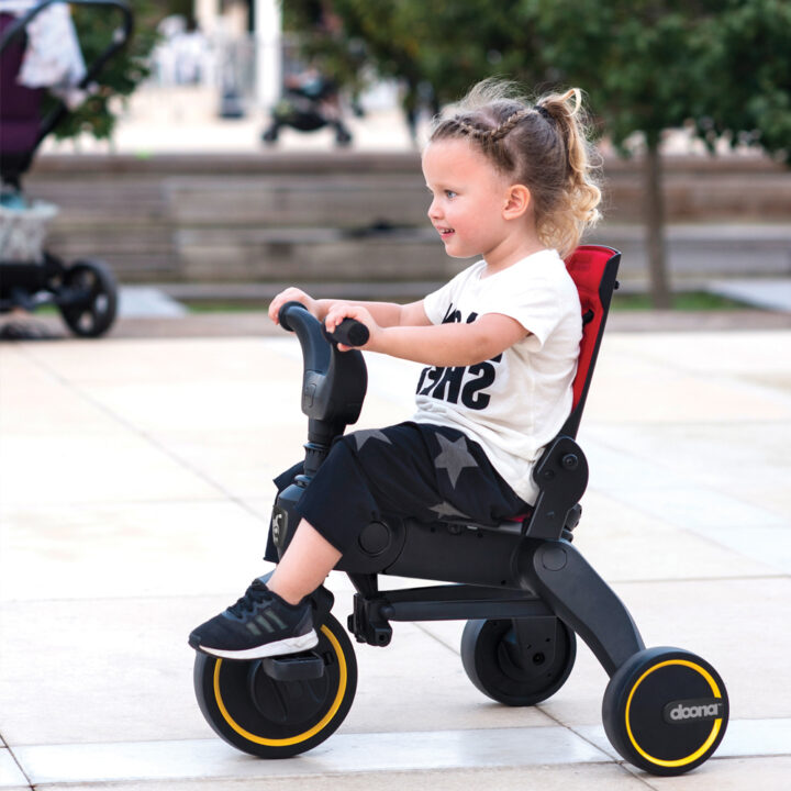 Doona Liki Trike S1 – Flame Red – Central Indonesia