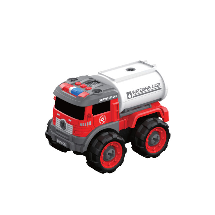 OKIEDOG DIY RC TRANSFORMER – WATER TANK (MAINAN MOBIL DAN ROBOT REMOTE ...