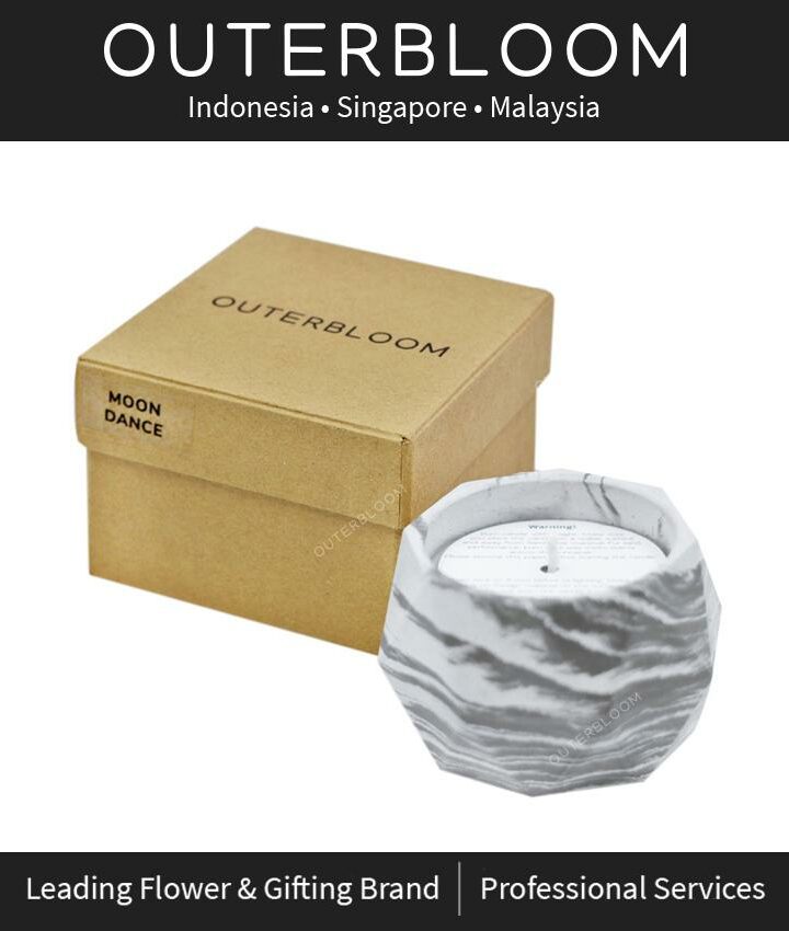 Outerbloom Enchanted Dome - Passionate Red / Bunga Beauty and the Beast OUTBUN1052 - Central ...