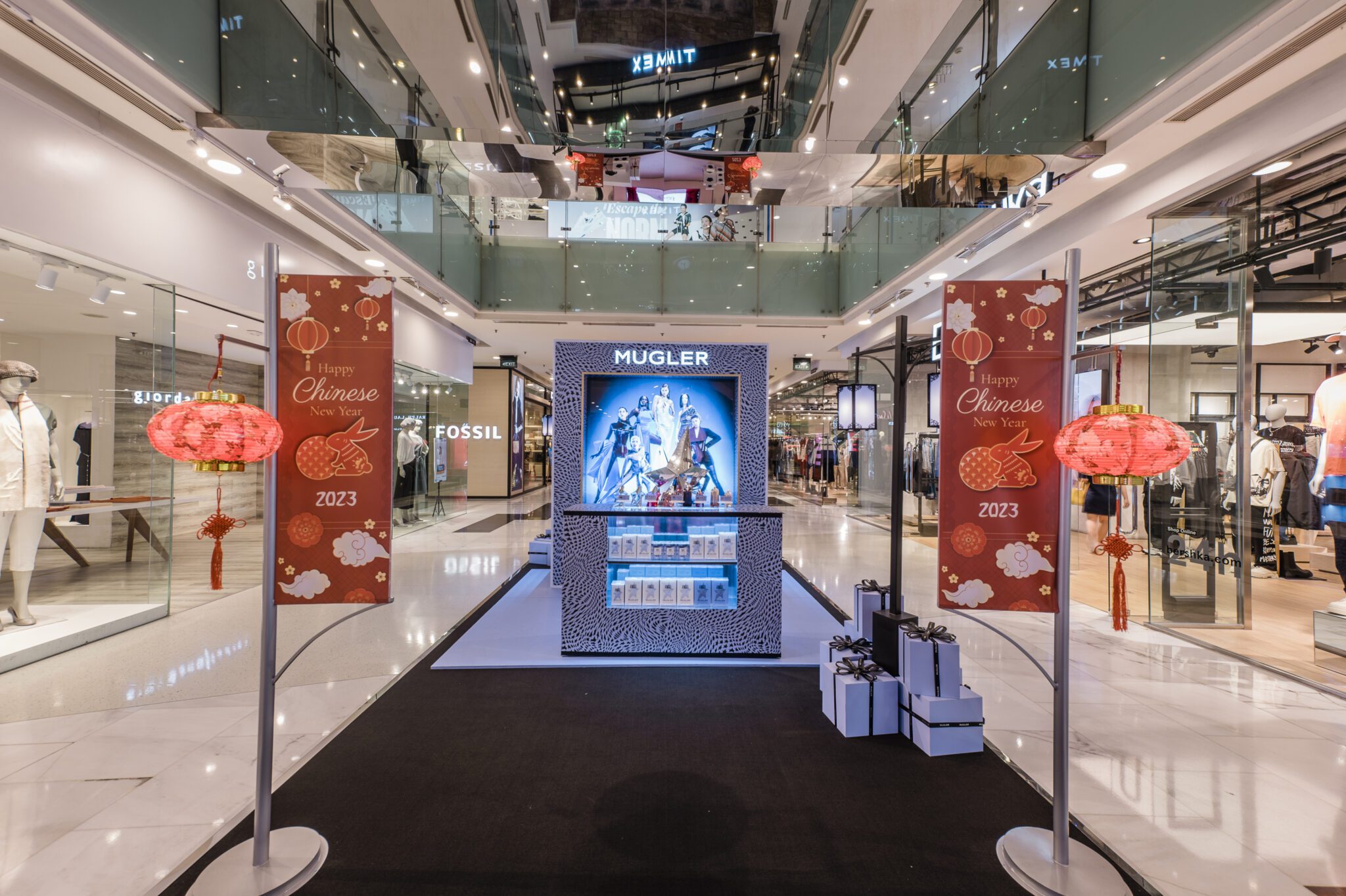 Central x Auraluxe Fragrance Pop Up Store – Central Indonesia