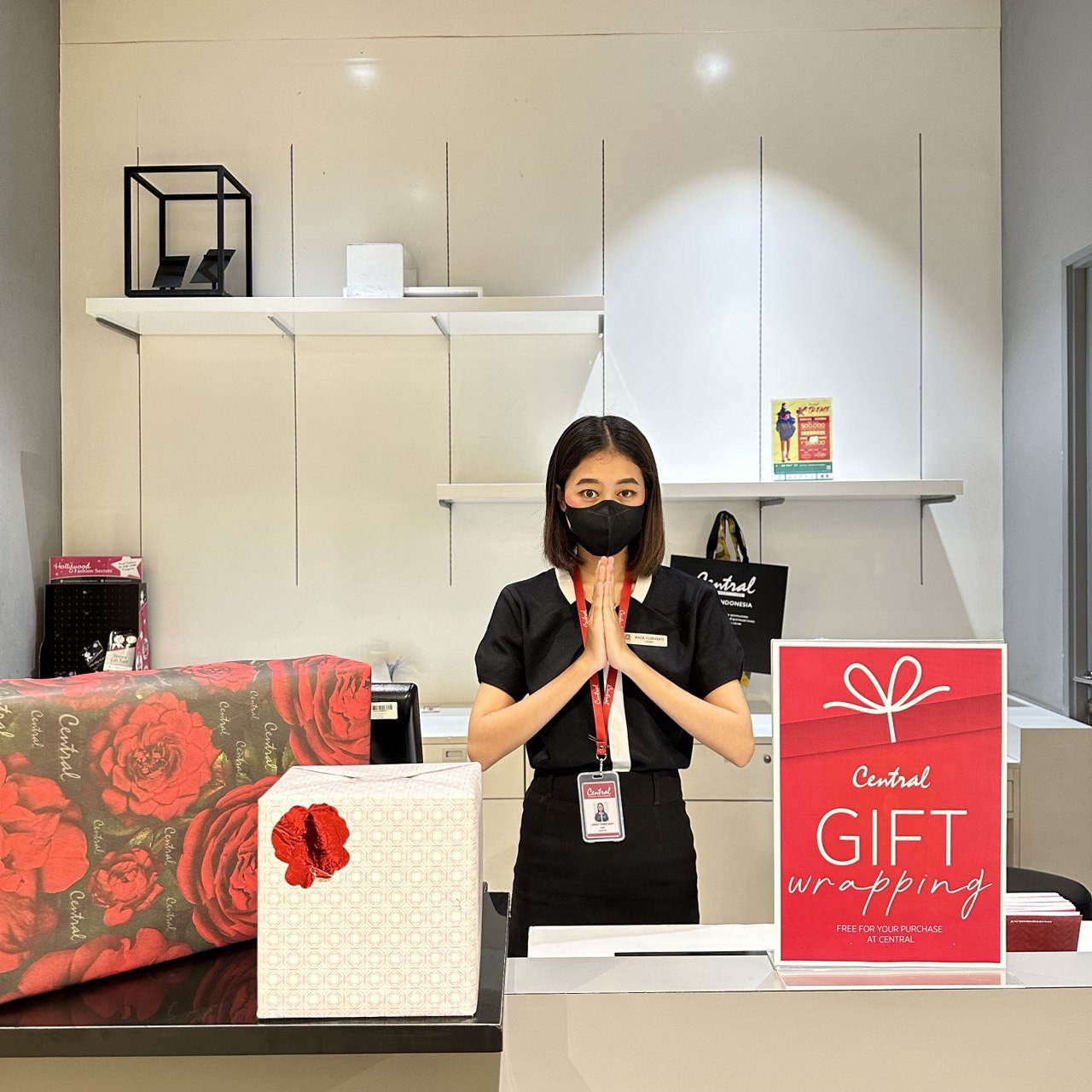 FREE GIFT WRAPPING SERVICE – Central Indonesia