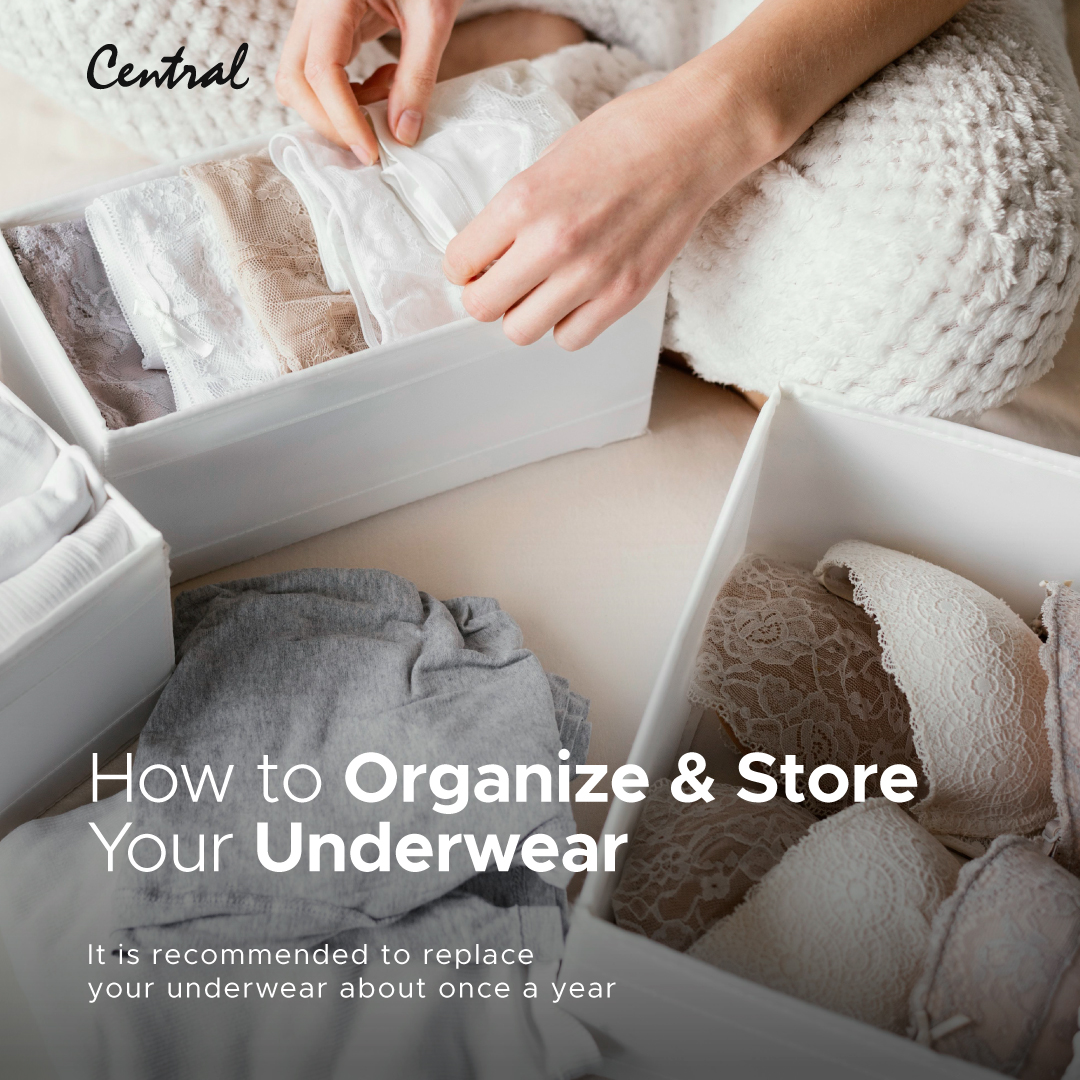 How to Organize and Store Your Underwear - Central Indonesia