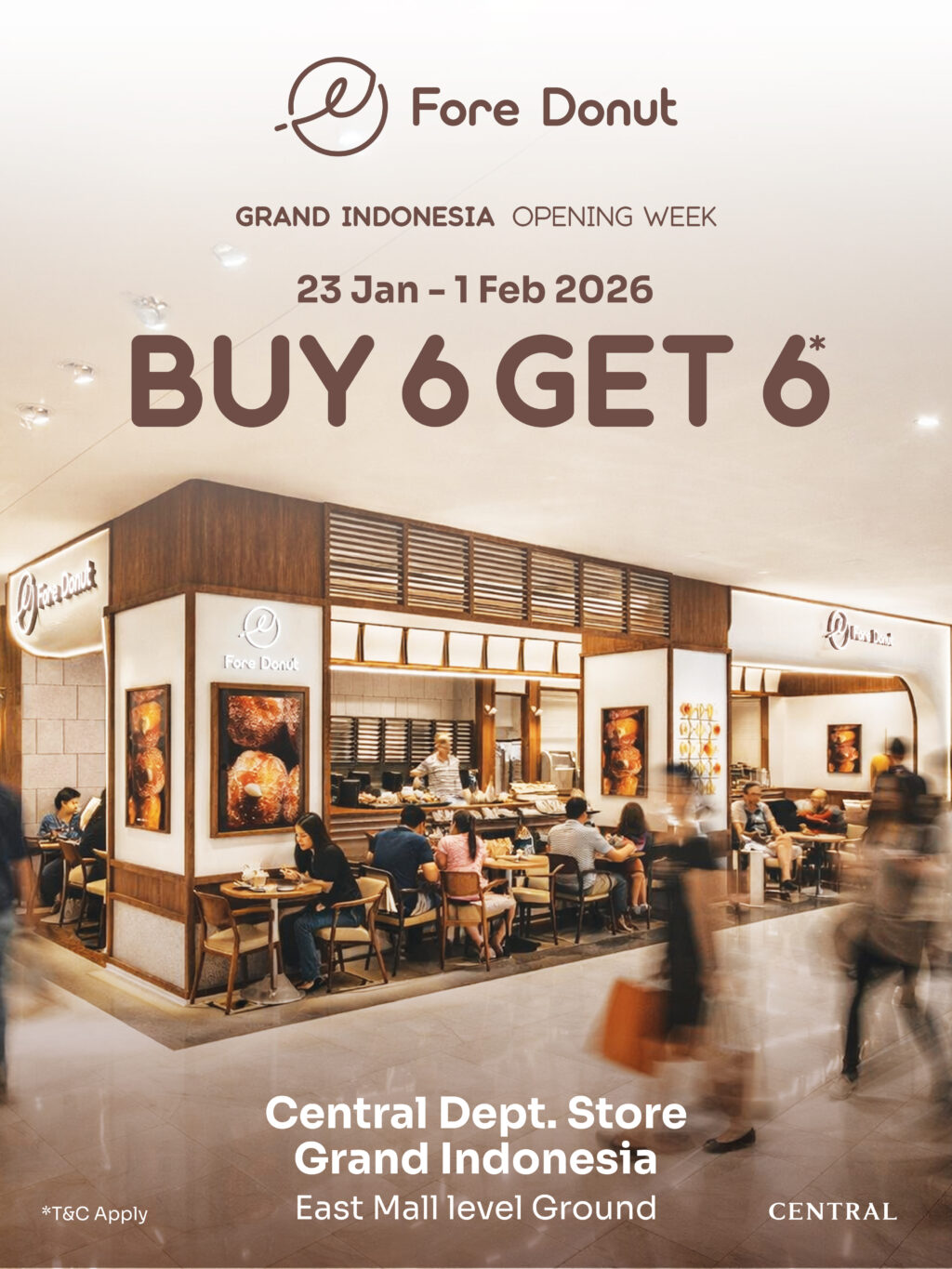 C&F – Central Indonesia